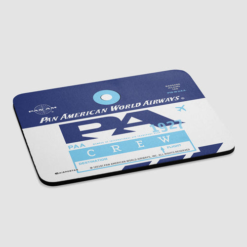 PA - Pan Am - Mousepad