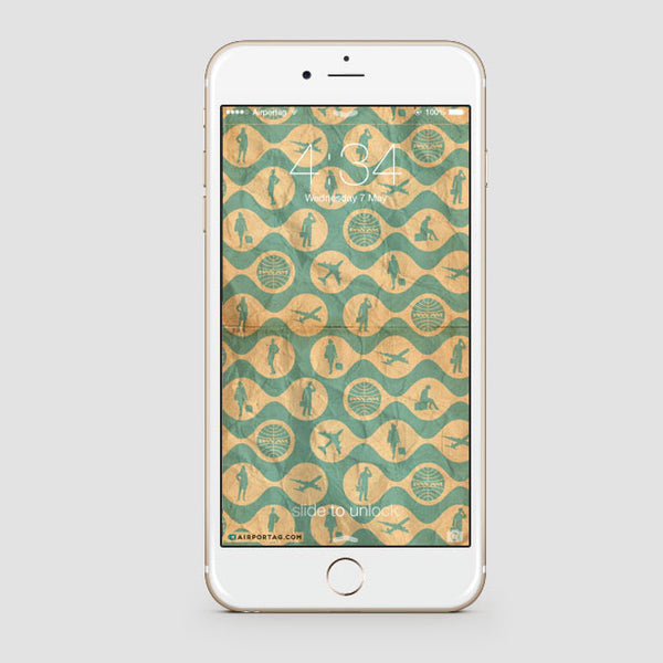 Pan Am Silhouette - Mobile wallpaper