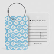 Pan Am Silhouette - Luggage Tag