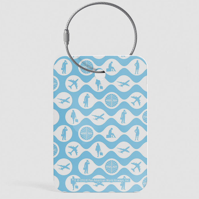 Pan Am Silhouette - Luggage Tag
