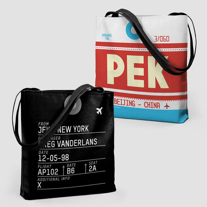 Tote Bag - PEK - Beijing Capital Intl Airport