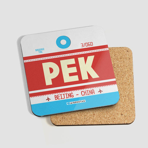 PEK - Beijing Capital Airport - Beijing, China - Coasters