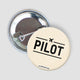 Pinback Button - Pilot