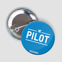 Pinback Button - Pilot