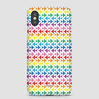 Phone Case - Planes Rainbow Mobile Cover