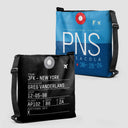 Tote Bag - PNS - Pensacola Intl Airport - Florida, US - IATA code PNS