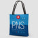 Tote Bag - PNS - Pensacola Intl Airport - Florida, US - IATA code PNS