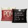 Airport Code Throw Pillow - POM - Jacksons Intl Airport - Papua New ...