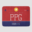 PPG - Pago Pago Airport - American Samoa - Bath rug