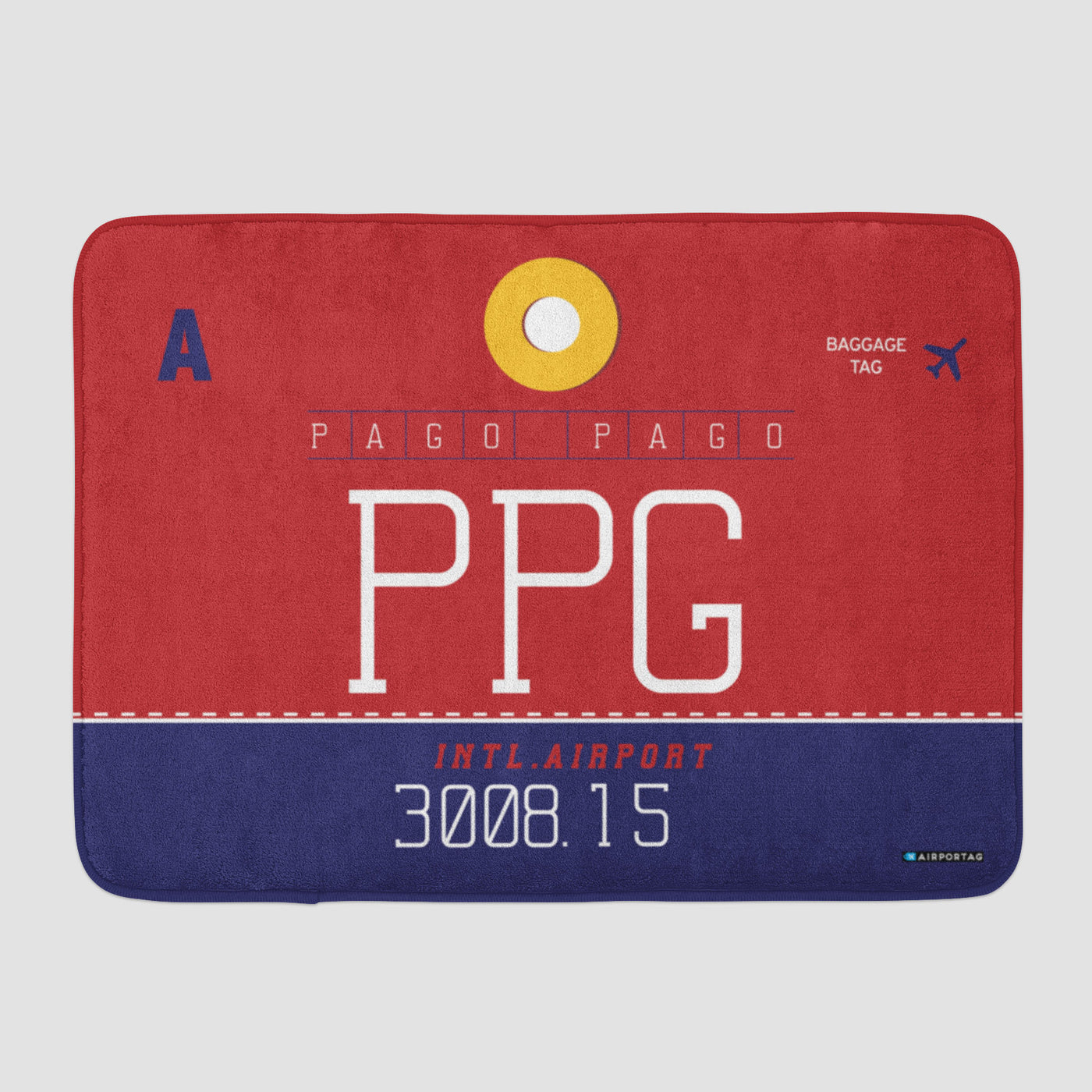 PPG - Pago Pago Airport - American Samoa - Bath rug