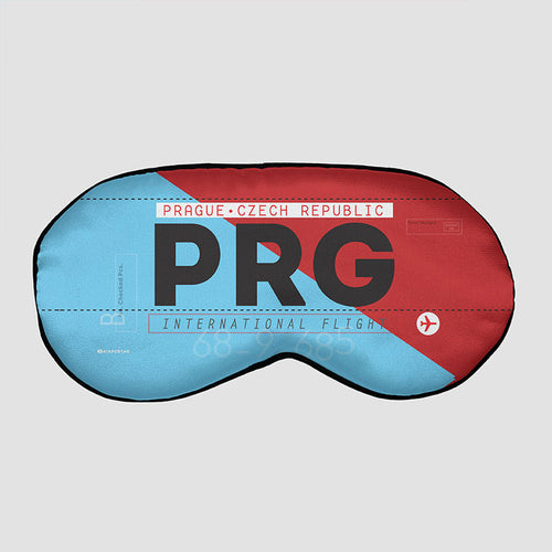 PRG - Václav Havel Airport Prague - Prague, Czech Republic - Eye Mask