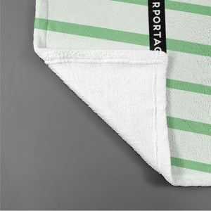 Throw Blanket - PVD airport code pattern.