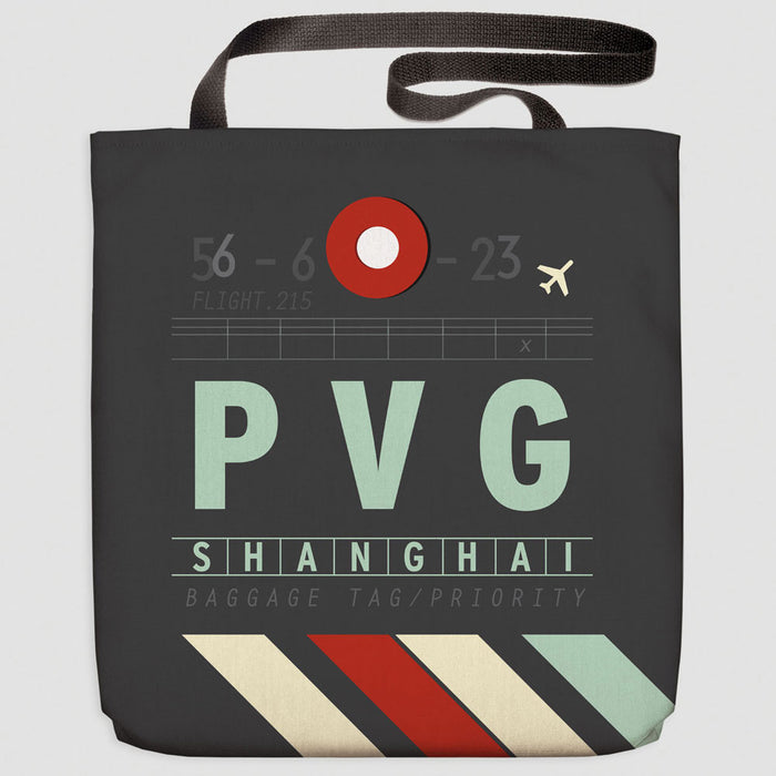 Tote Bag - PVG - Shanghai Pudong Intl Airport