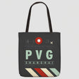 Tote Bag - PVG - Shanghai Pudong Intl Airport