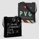 Tote Bag - PVG - Shanghai Pudong Intl Airport