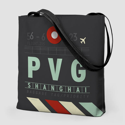 Poster - Wall Art Print - PVG - Shanghai Pudong Intl Airport - IATA ...