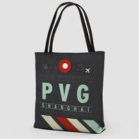 Tote Bag - PVG - Shanghai Pudong Intl Airport