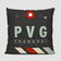 Throw Pillow - PVG - Shanghai Pudong Intl Airport. IATA code PVG.