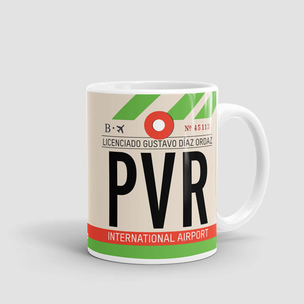 Coffee Mug - PVR - Licenciado Gustavo Díaz Ordaz Intl Airport - Puerto ...
