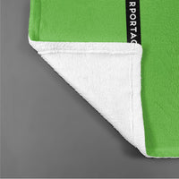 Throw Blanket - PVR airport code pattern.