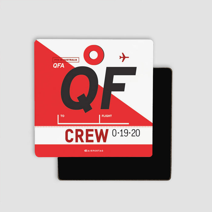 QF - Luggage Tag