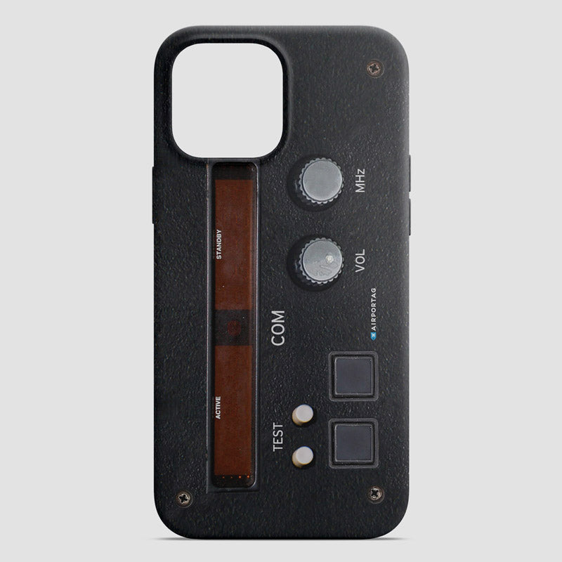 Airplane Radio Phone Case