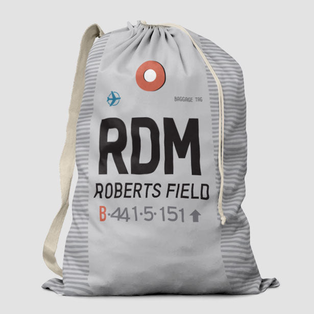 RDM - Roberts Field - Oregon, US - Laundry Bag