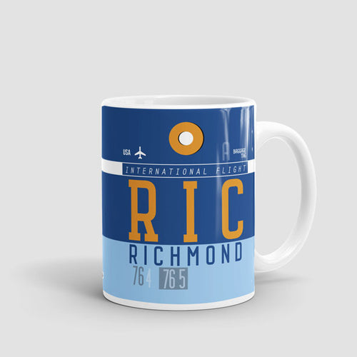 Tote Bag - RIC - Richmond International Airport IATA code