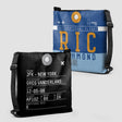 Tote Bag - RIC - Richmond International Airport IATA code