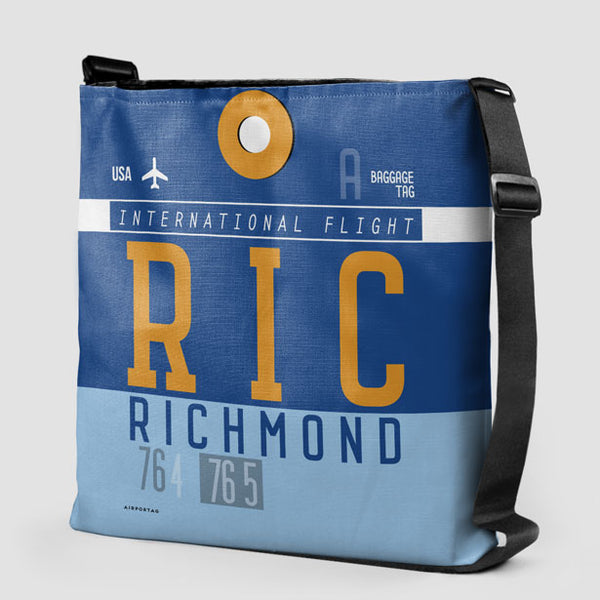 Tote Bag - RIC - Richmond International Airport IATA code