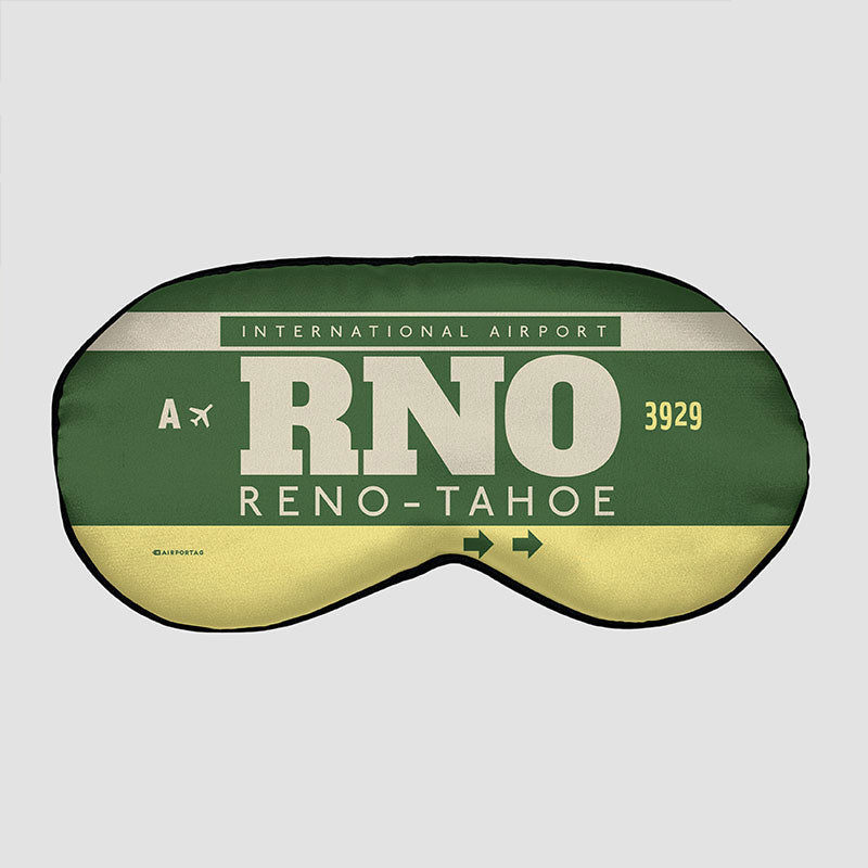 RNO - Reno–Tahoe Airport - Nevada, US - Eye Mask