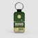 RNO - Reno–Tahoe Airport - Nevada - Leather Keychain