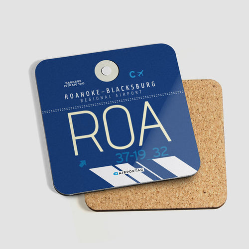 ROA - Roanoke–Blacksburg Regional Airport - Virginia, US - Coasters