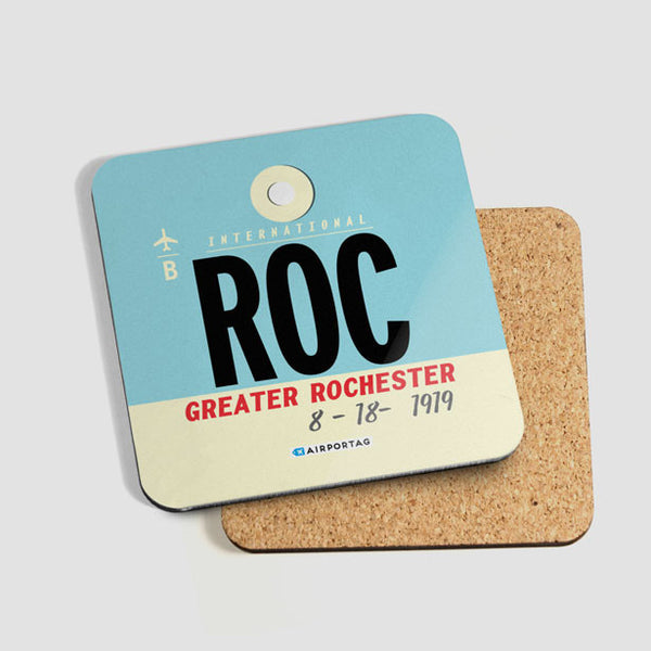 ROC - Greater Rochester Intl Airport - Rochester, New York US - Coasters