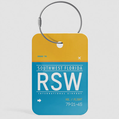 Poster - Wall Art Print - RSW - Southwest Florida Intl Airport - Fort ...