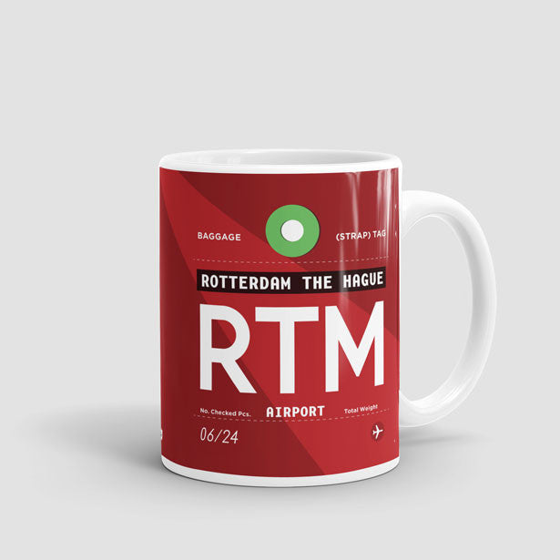 RTM - Rotterdam The Hague Airport - Rotterdam, Netherlands - Coasters