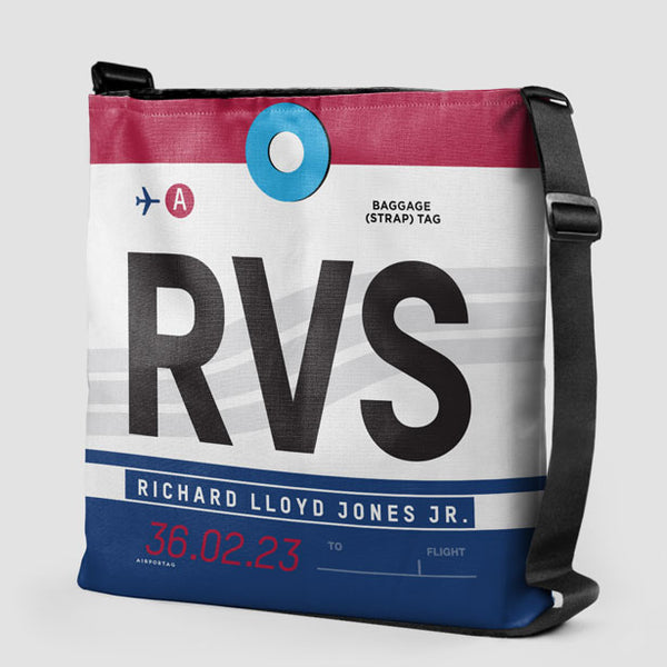 Tote Bag - RVS - Richard Lloyd Jones Jr. Airport - Oklahoma, United ...