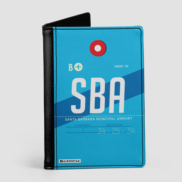 Poster - Wall Art Print - SBA - Santa Barbara Municipal Airport ...