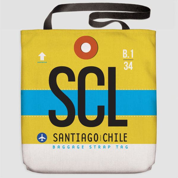 Tote Bag - SCL - Comodoro Arturo Merino Benítez - Santiago ...