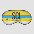 SCL - Santiago Airport - Santiago, Chile - Eye Mask