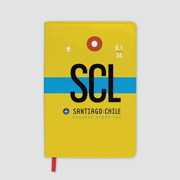 Travel Journal - SCL - Santiago Airport - Santiago, Chile - IATA code SCL