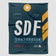 Throw Blanket - SDF airport code pattern.