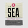 Throw Blanket - SEA airport code pattern.