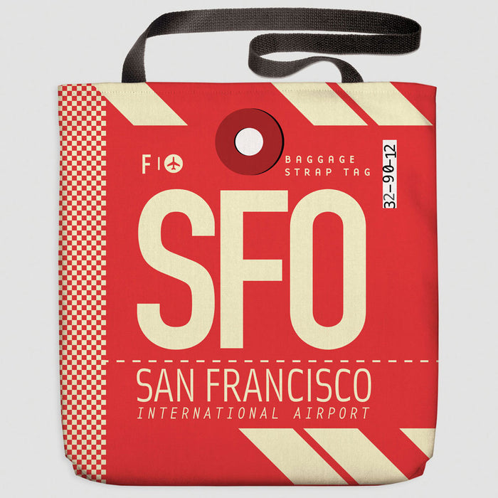 Tote Bag - SFO - San Francisco Intl Airport