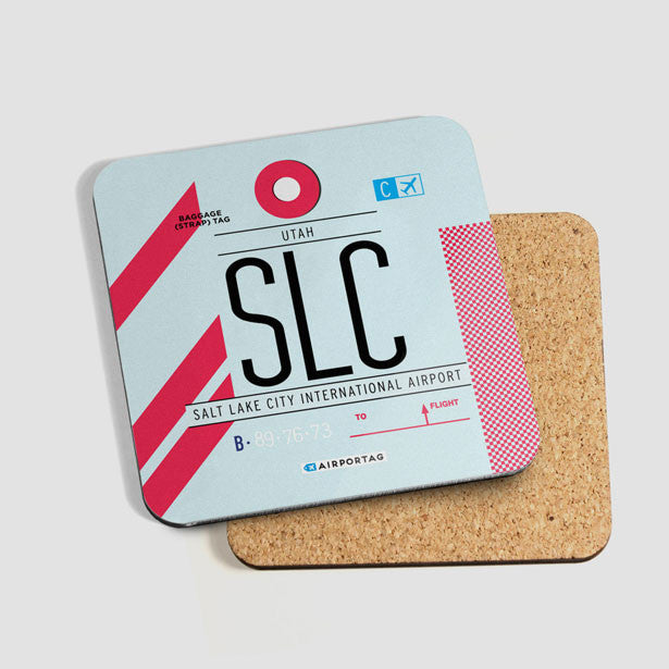 SLC - Salt Lake City Airport - Salt Lake City - Utah, US - Coasters