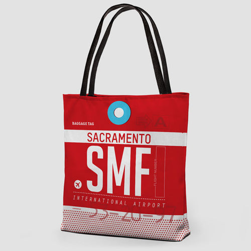 Tote Bag - SMF - Sacramento Airport