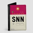 Passport Cover - Shannon Airport - Shannon, Ireland - IATA code SNN