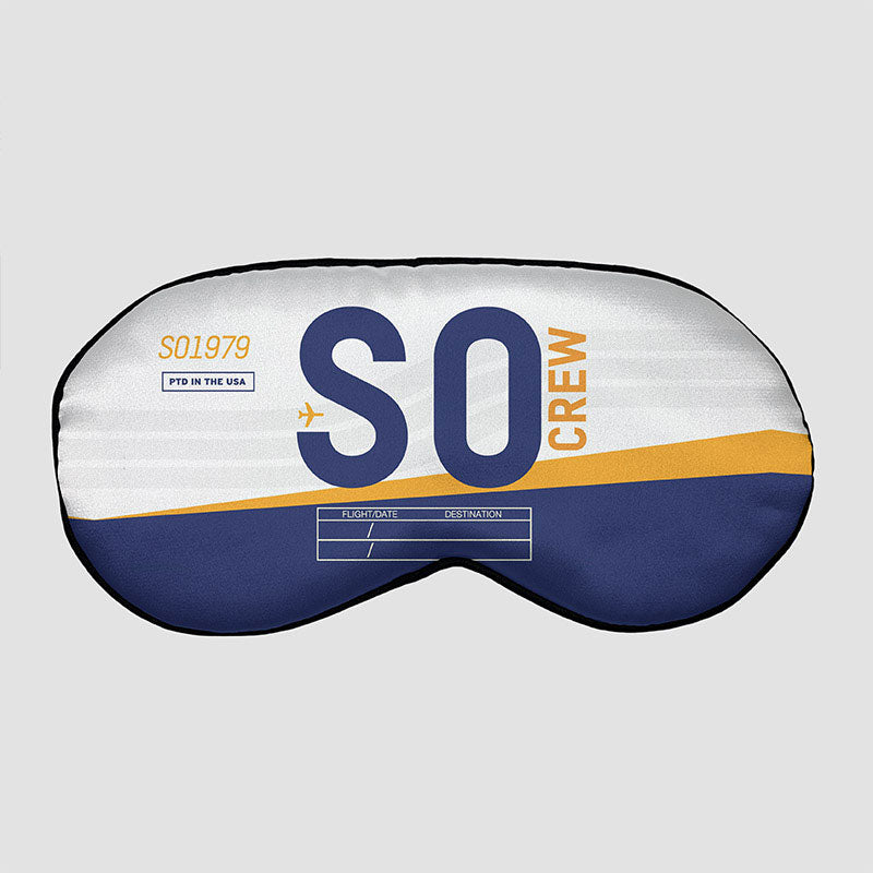 SO - Sleep Mask