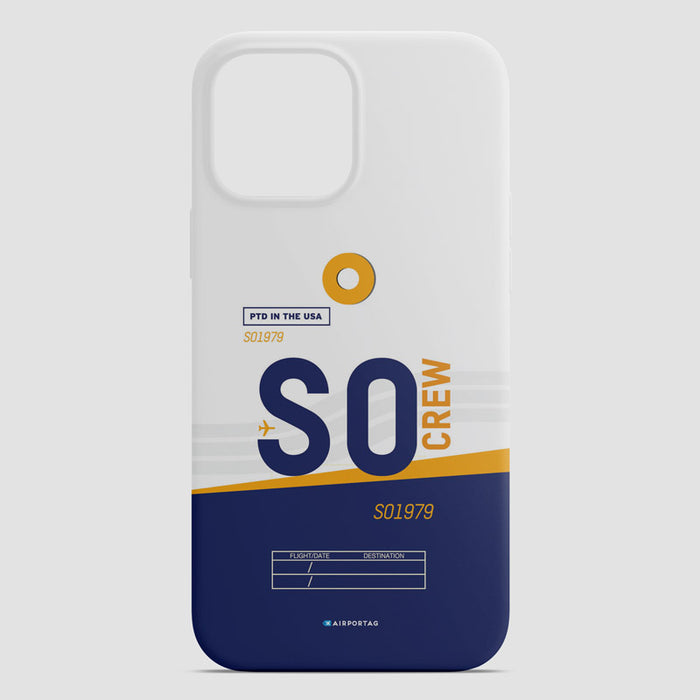 SO - Tote Bag