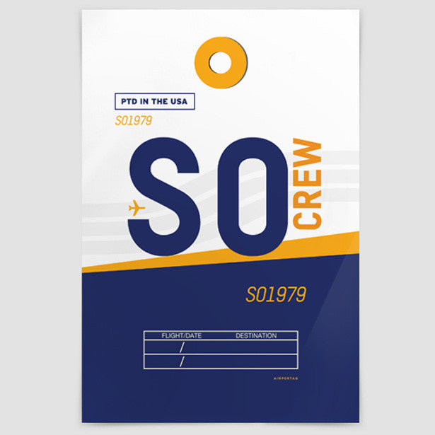 SO - Poster